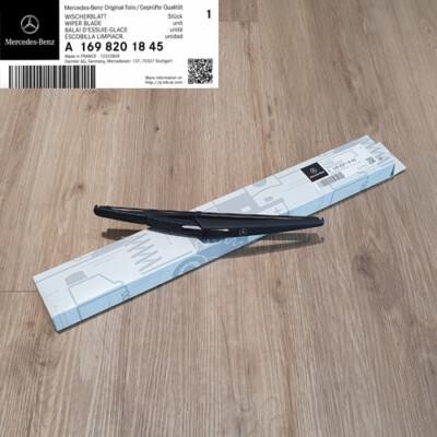 ORIGINAL MERCEDES BENZ Scheibenwischer Hinten Heck B-Klasse W245 ab Bj ...