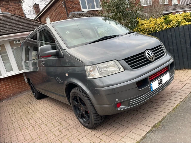 VW TRANSPORTER T5 SWB T26 1.9 TDI £7,995.00 - PicClick UK