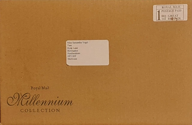 COMPLETE ROYAL MAIL Millenium Collection Boxed Set January 1999 to ...