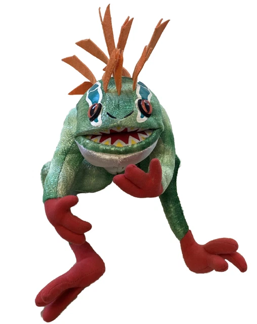 WOW WORLD OF Warcraft Blizzard Entertainment Talking Murloc Plush By ...