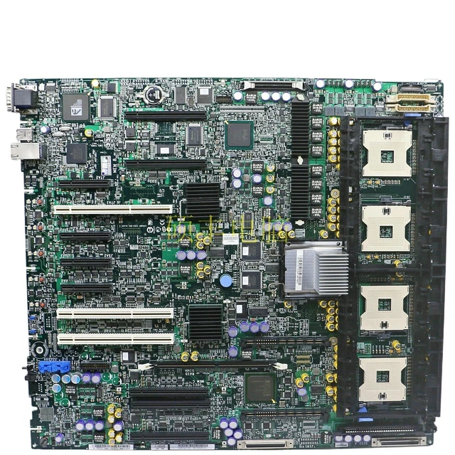FOR DELL POWEREDGE PE 6850 RD318 motherboard 128GB VGA E-ATX Tested OK ...