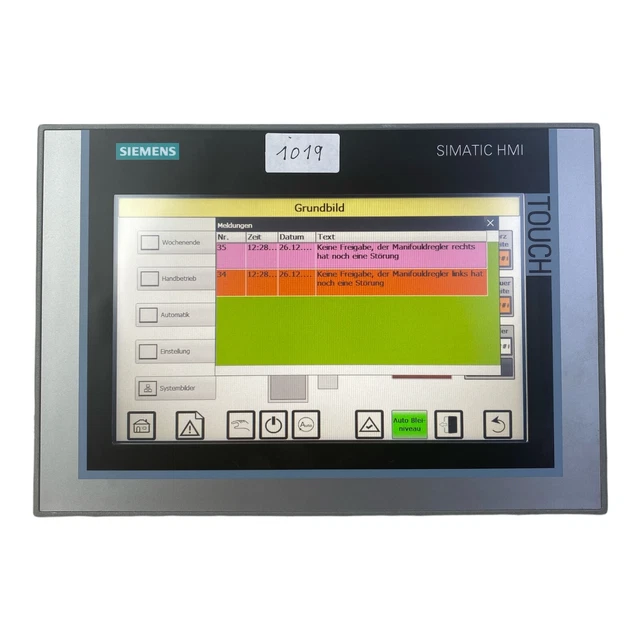 SIEMENS SIMATIC HMI TP900 6AV2124-0JC01-0AX0 Comfort Panel £2,277.66 ...