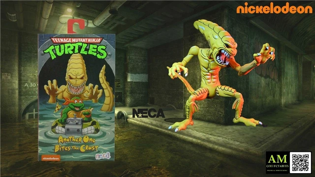 NECA TMNT NICKELODEON - Ultimate Pizza Monster - Action Figure Turtles ...