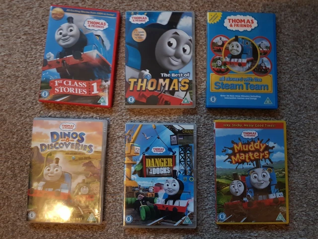 THOMAS THE TANK engine dvd bundle EUR 5,70 - PicClick DE