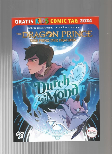 COMIC - THE Dragon Prince vom Gratis Kids Comic Tag 2024 - deutsch EUR ...