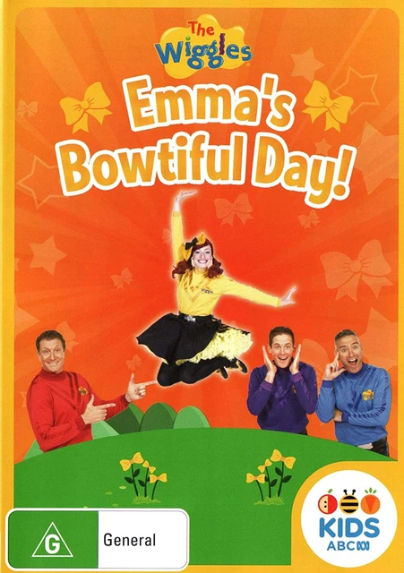 THE WIGGLES: EMMA'S Bowtiful Day! (DVD) $14.99 - PicClick AU