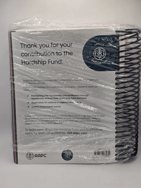 ICD-10-CM COMPLETE CODE Set 2025 - Spiral-bound, by AAPC - New $105.01 ...