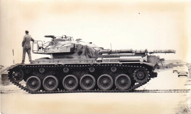 VINTAGE REAL PHOTO COLD WAR BRITISH CENTURION MARK 9 TANK Armored ...