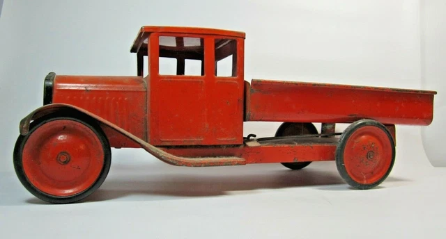 VINTAGE TRIANG LARGE Tipper Truck Red - Collectable Tri-ang £86.00 ...