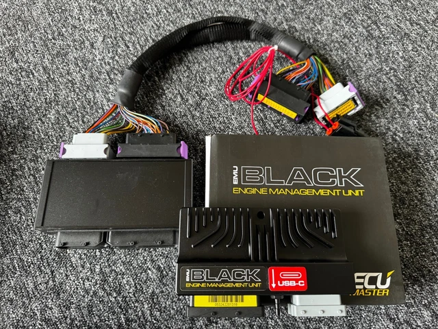 VW GOLF R32 VR6 BFH BUB ECUMASTER EMU BLACK ECU & Plug and Play Adaptor ...