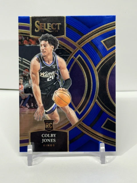 2023-24 PANINI SELECT Colby Jones RC Premier Blu Prizm Kings #132 EUR 0 ...