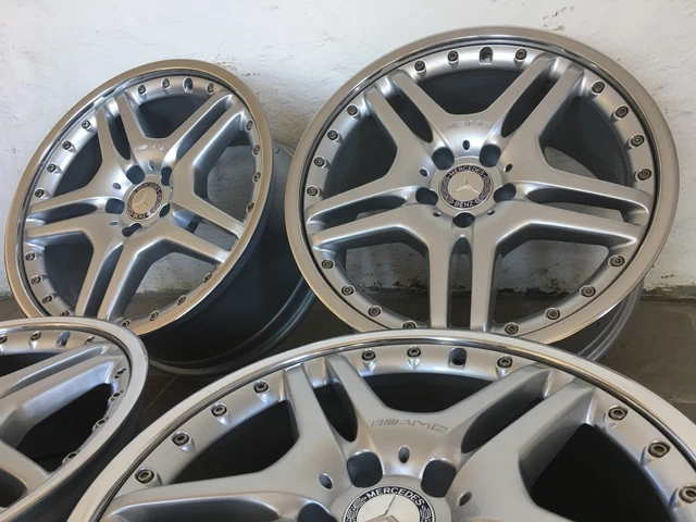 4 ORIG. AMG rims 19-inch Mercedes R230 W203 R171 W211 SL65 E63 E55 C55 ...