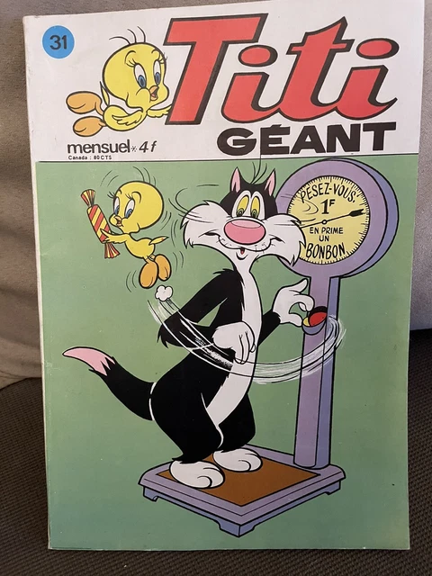 BD TITI GÉANT mensuel numéro 31 EUR 3,00 - PicClick FR