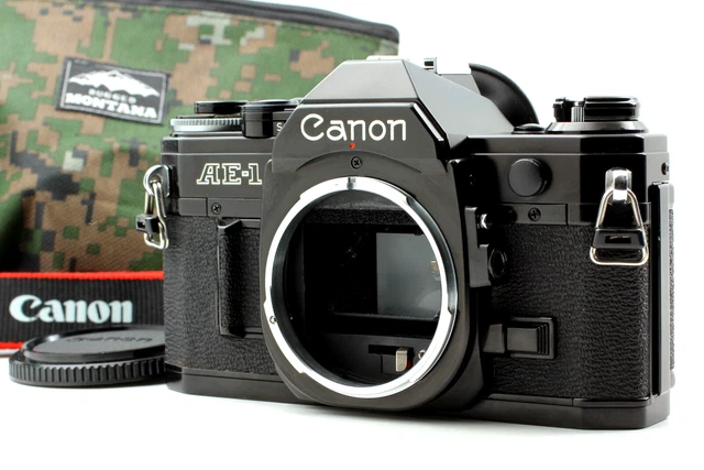 CANON AE-1 / Appareil Photo Reflex (Année 1980) Objectif Fd 50mm 1:1.8 Japon EUR 192,15 ...