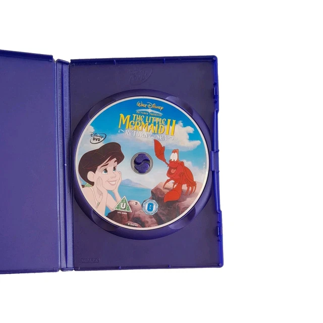 WALT DISNEY PICTURES The Little Mermaid 2: Return to the Sea DVD £5.00 ...