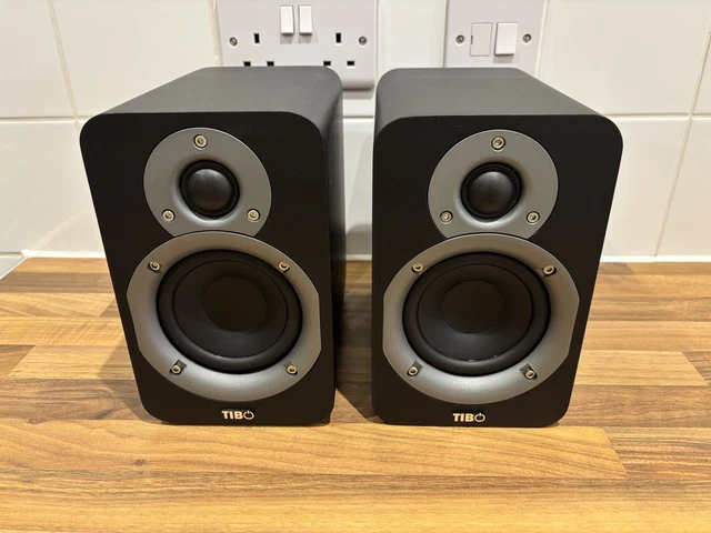 TIBO PLUS 2 Passive Bookshelf Stereo Speakers 4 Ohms, 35 W, 2 Way £35. ...