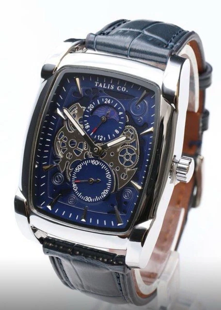 STUNNING VINTAGE 1960'S 'TALIS' STEEL SWISS AUTOMATIC DIVERS WATCH ...