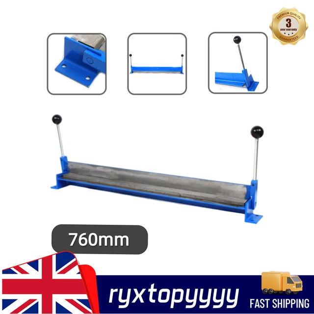 SOLID STEEL SHEET Metal Bender Metal Bending Machine 0-90?? Bending ...