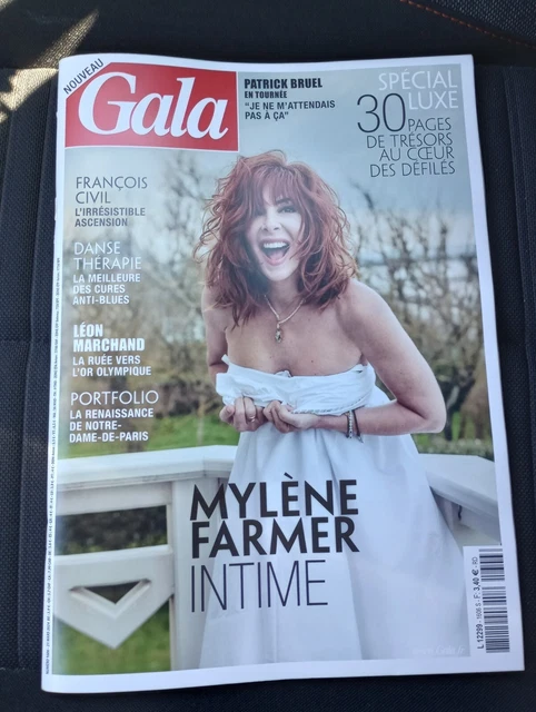 MYLÈNE FARMER DANS Gala Magazine Mars 2024 EUR 10,00 - PicClick FR