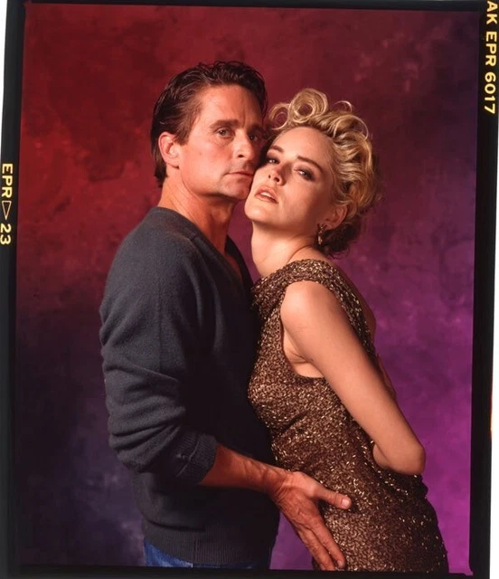 Jeanne Tripplehorn Michael Douglas