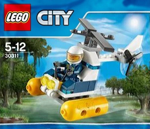 LEGO CITY #30311 - Swamp Police Helicopter - Collector 2015 - NEW ...