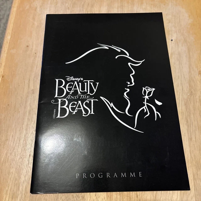 DISNEY BEAUTY AND The Beast UK Your Programme Featuring Katie Rowley ...