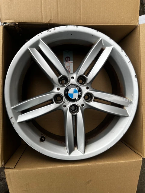 BMW STYLE 208M 18" REAR ALLOY WHEEL E81 E82 E87 E88 8040050 8Jx18 IS49 ...