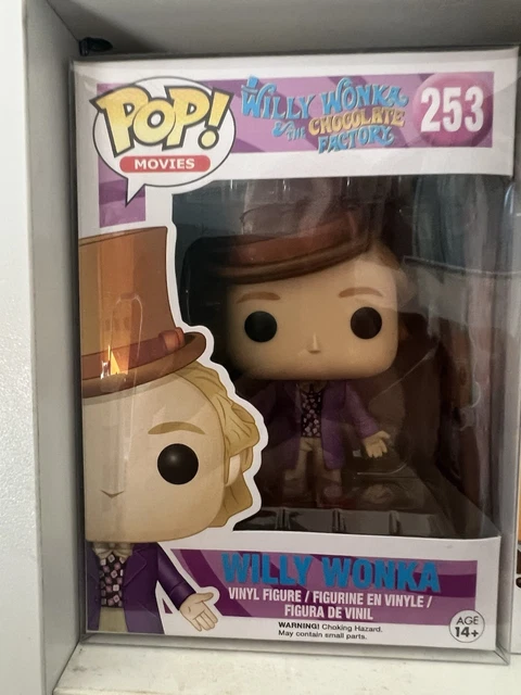 FUNKO POP: CHARLIE AND THE CHOCOLATE FACTORY (Set Of 8) *VAULTED* $500. ...