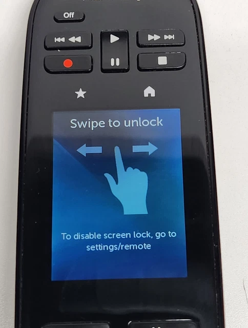 LOGITECH HARMONY ULTIMATE One Touch Universal Remote Control N-R0007 ...