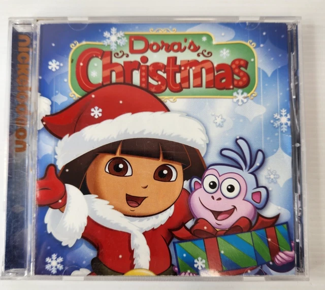 DORA'S CHRISTMAS - Nickelodeon (CD Album) Dora the Explorer $10.95 ...