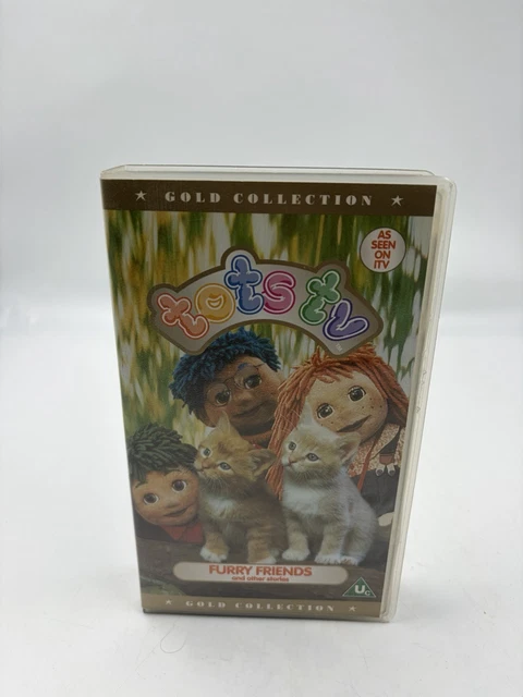 TOTS TV FURRY Friends And Other Stories VHS PAL Video Children’s £19.95 ...