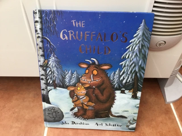THE GRUFFALO’S CHILD Story Book - Julia Donaldson/Axel Scheffler ...