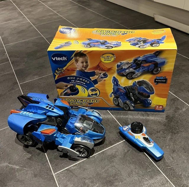VTECH SWITCH AND Go Dino Dash The T-Rex Remote Control Dinosaur/Car £15 ...