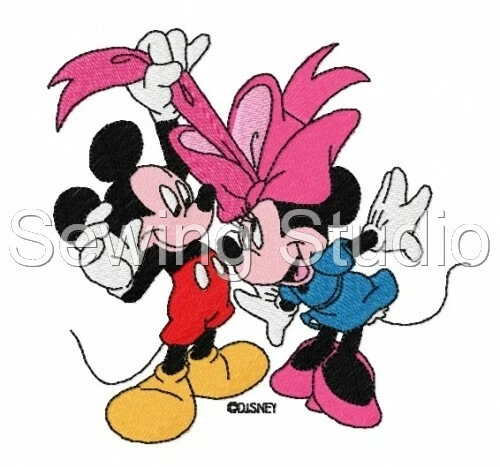 MACHINE EMBROIDERY DESIGNS Usb - Disney's Mickey & Friends 5 Designs ...
