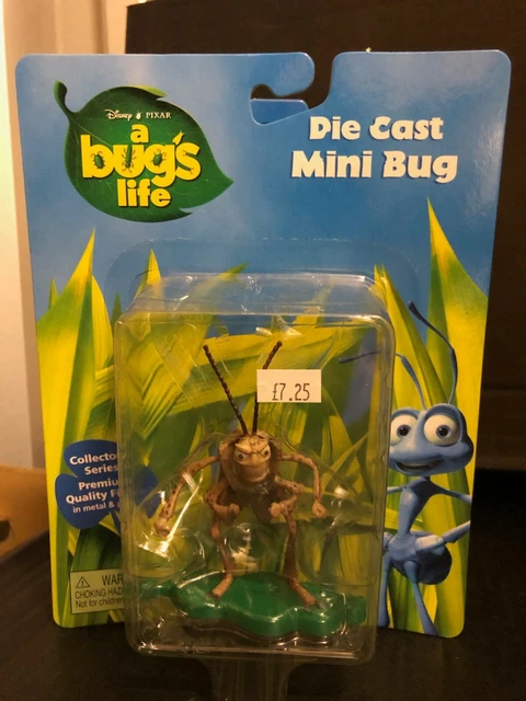 Pixar Boxed Disney A Bugs Life Hopper Diecast Mini Bug Figure Thinkway 1998 Eur 712 Picclick Fr