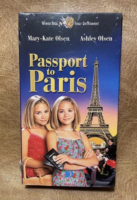 PASSPORT TO PARIS (VHS, 1999) Mary Kate Ashley Olsen Sealed £16.43 ...