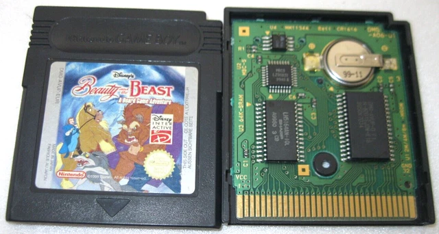LA BELLE ET la bete authentique version originale game boy color eur ...
