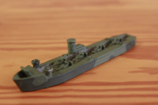 3D PRINTED MODEL kit landing ship main 1/600 ww2 tank £8.00 - PicClick UK