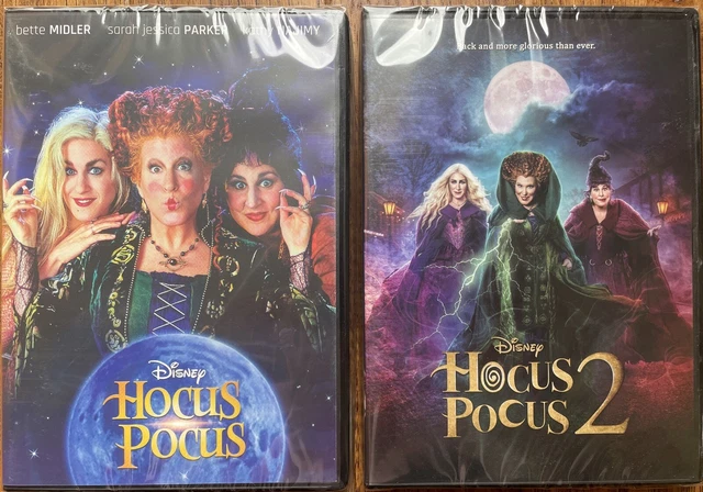HOCUS POCUS (1993) & Hocus Pocus 2 (2022), Bundle, New, Sealed, DVD(s ...