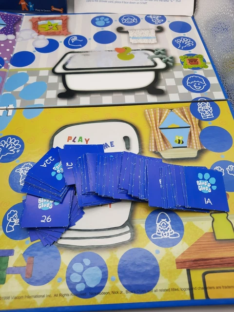 1998 BLUES CLUES Board Game University Nick Jr Nickelodeon EUR 17,78 ... 1998 BLUES CLUES Board Game University Nick Jr Nickelodeon EUR 17,78 ...