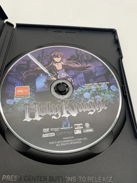 HOLY KNIGHT - Anime - MA15+ - DVD Region 0 NTSC $19.99 - PicClick AU