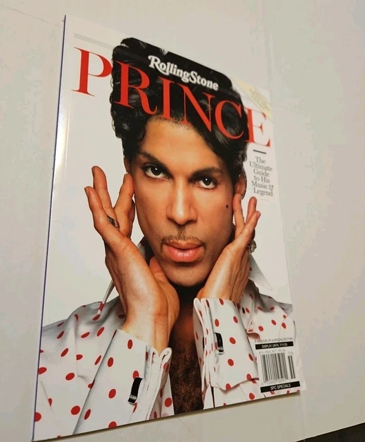 ROLLING STONE MAGAZINE Prince Special Collector's Edition Ultimate ...