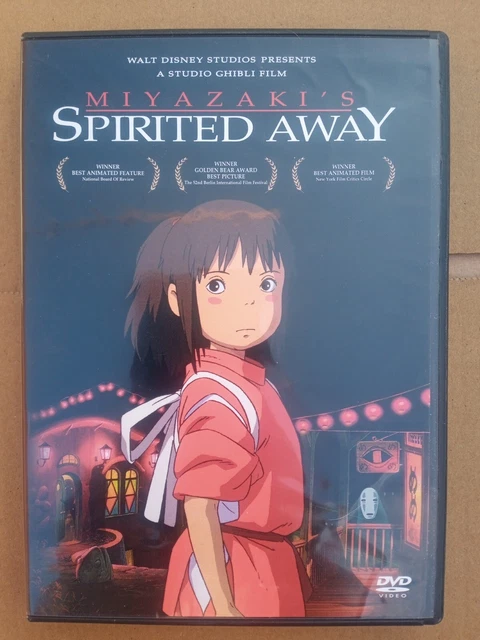 SPIRITED AWAY DVD 2001 Japanese Studio Ghibli Animated Region 1 NTSC 2 Discs EUR 5,85 - PicClick IT