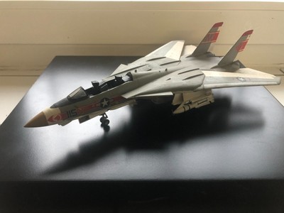 REVELL / AIRFIX Grumman F-14A Tomcat Beautifully Built Model Size 1:72 ...