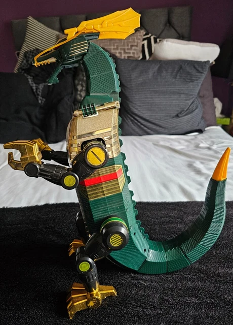 MIGHTY MORPHIN POWER Rangers Serpentera Megazord Rare Bandai MMPR 1995 ...