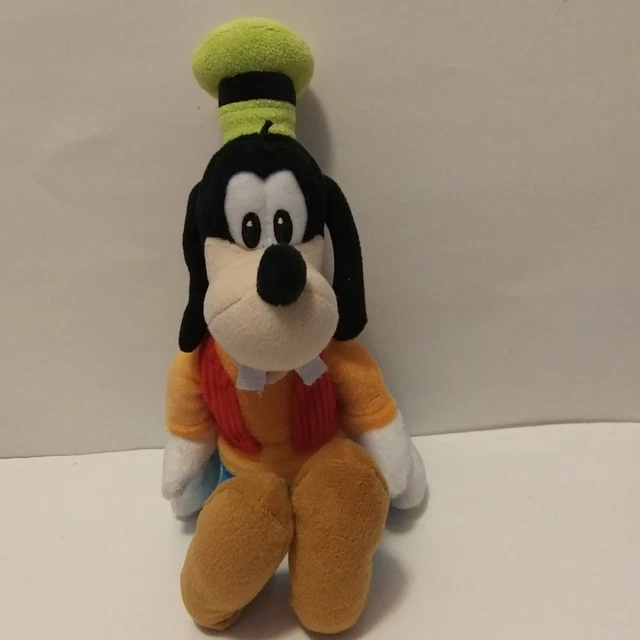 DISNEY JUNIOR MICKEY Mouse Clubhouse Goofy 10" Plush Toy Stuffed Animal ...