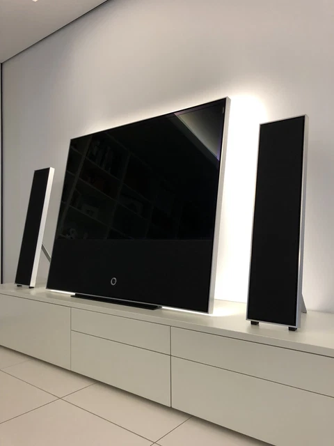 LOEWE REFERENCE ID 55 DR+ Luxus TV Im Top-Zustand Smart TV EUR 1.210,00 - PicClick DE
