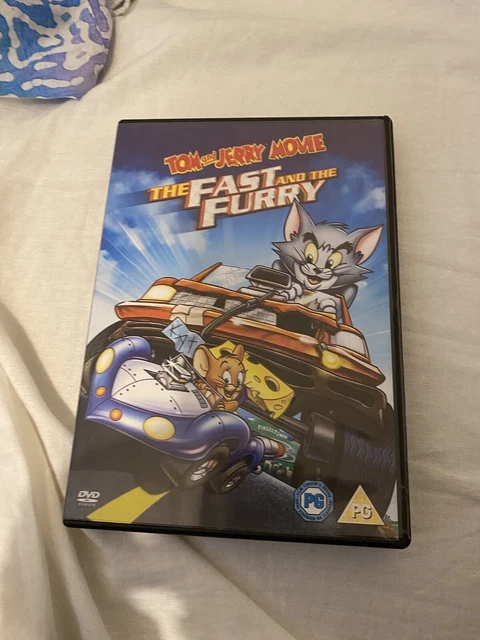 TOM AND JERRY The Fast And The Furry (DVD) £2.90 - PicClick UK