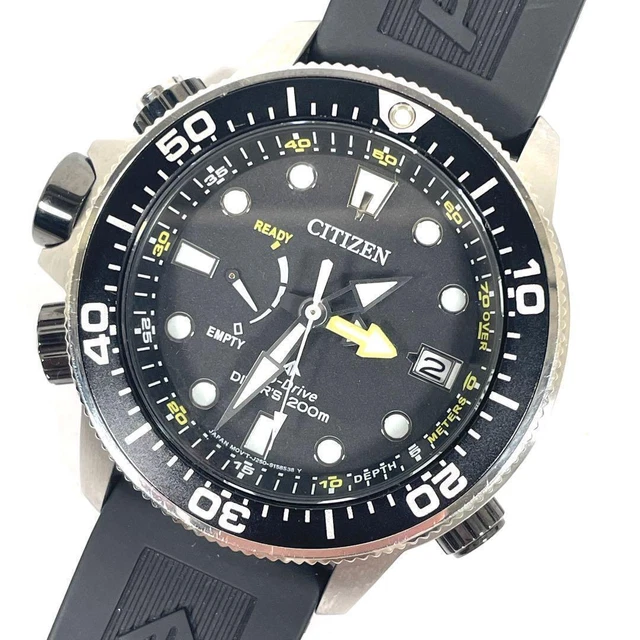 CITIZEN PROMASTER J250-S115477 Aqualand Eco-Drive Divers 200M Quartz ...