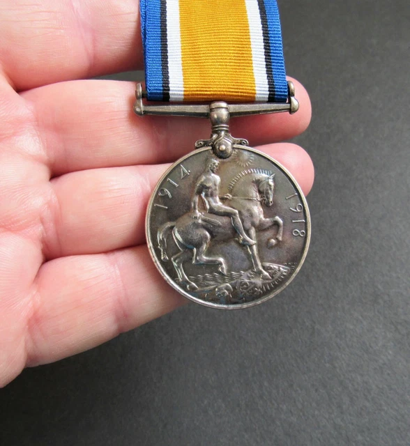 WW1 BRITISH WAR Medal Awarded to Pte. 102410 W Burridge - Royal Field ...